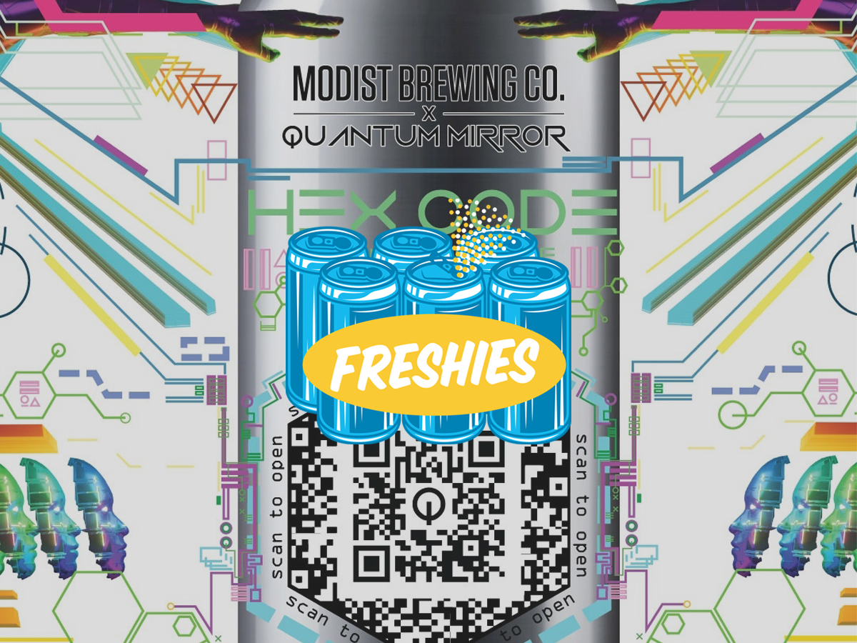 Beer Meets Technology with Augmented Reality and NFT Pineapple Coconut Marshmallow Lager • Beer ...