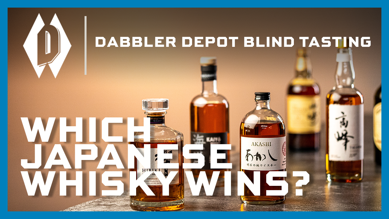 Japanese Whisky Blind Tasting Results • Beer Dabbler