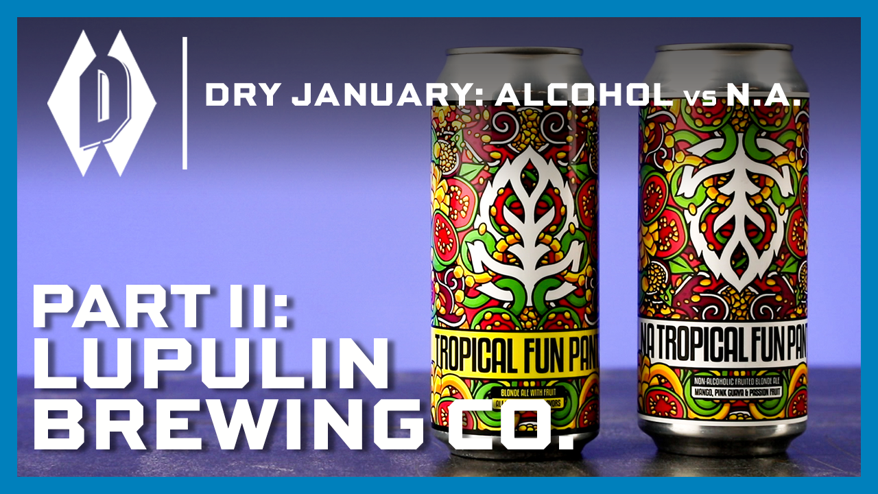 DRY JANUARY BEER REVIEW | Part II: Lupulin Brewing Company