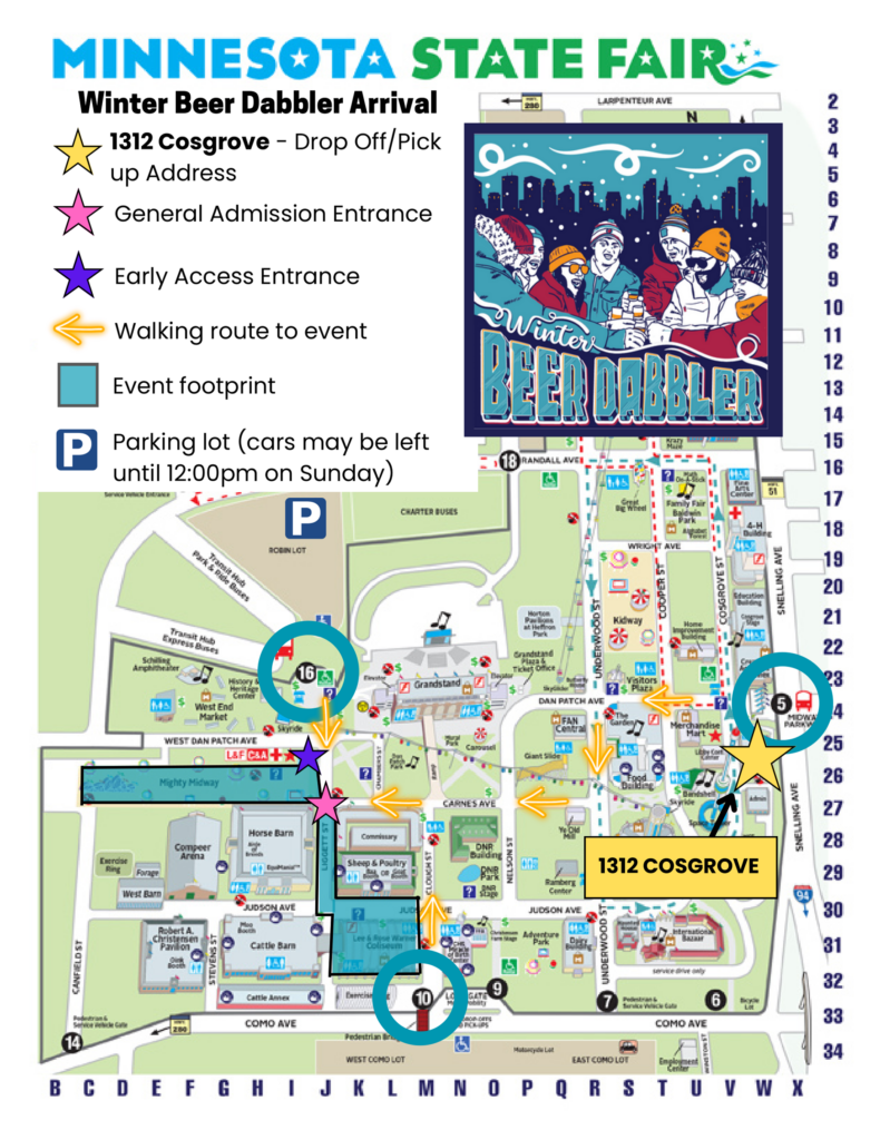 Everything you need to know for Winter Beer Dabbler 2023 • Beer Dabbler